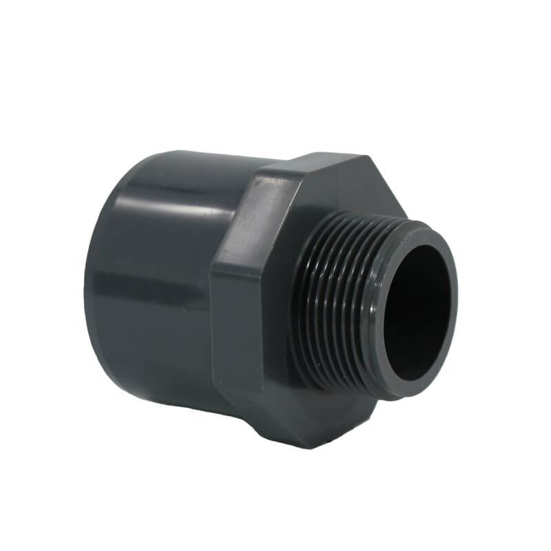 Übergangsmuffennippel 50/63 mm x 1¼“ | poolfactory.at