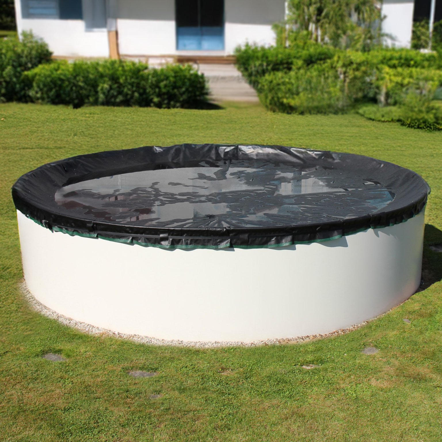 WINTERABDECKUNG für Rundpool 360 cm | poolfactory.at