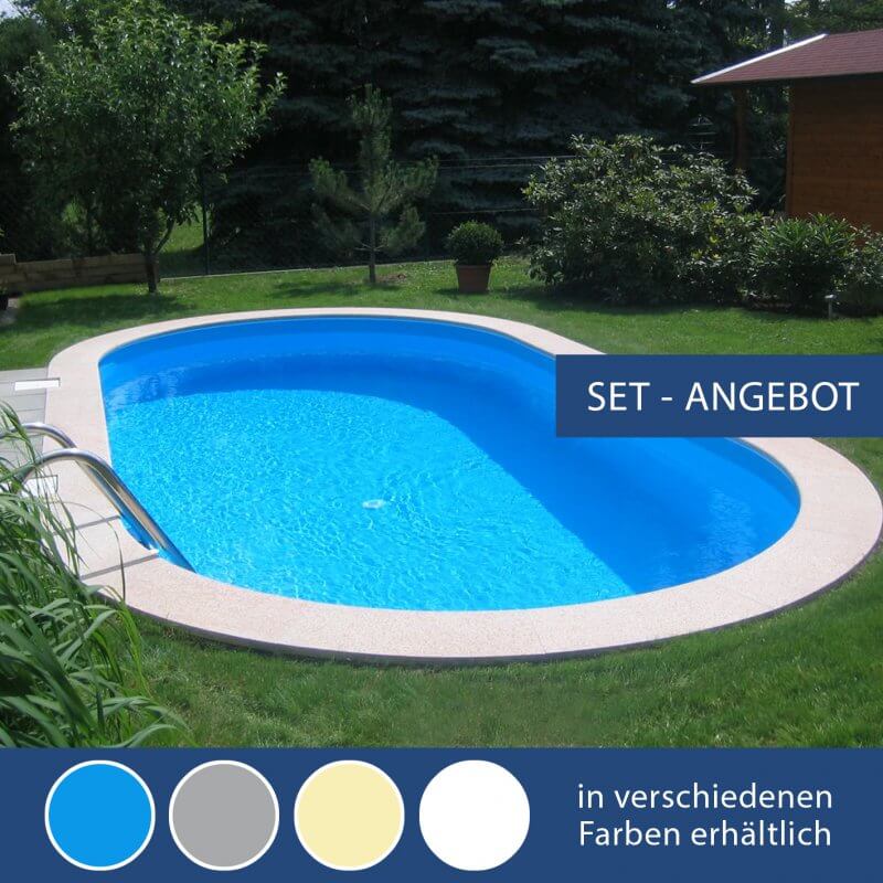 Stahlwandpools, Poolfolien & Poolabdeckungen aus Österreich