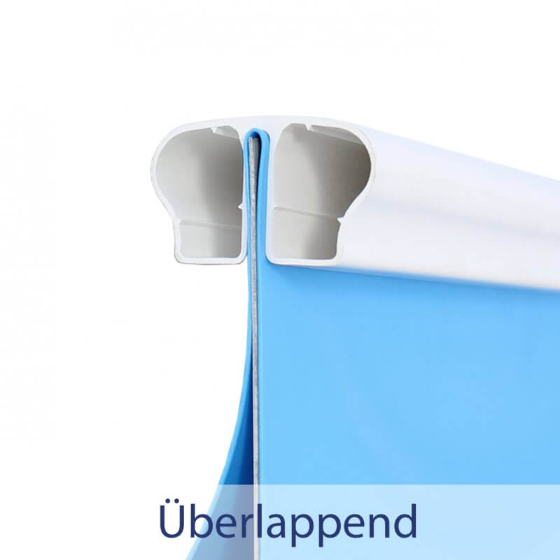 Poolfolien RUND 360 x 120 cm für Stahlwandpool