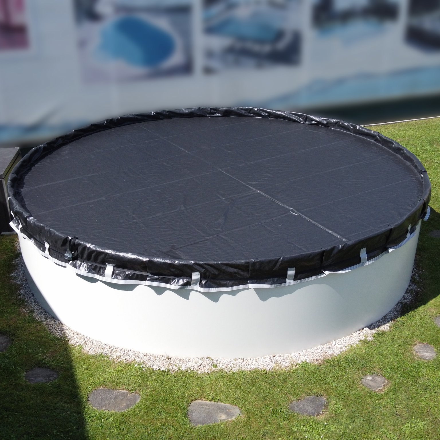 Stahlwandpools, Poolfolien, Solarplanen, Winterabdeckungen direkt vom ...